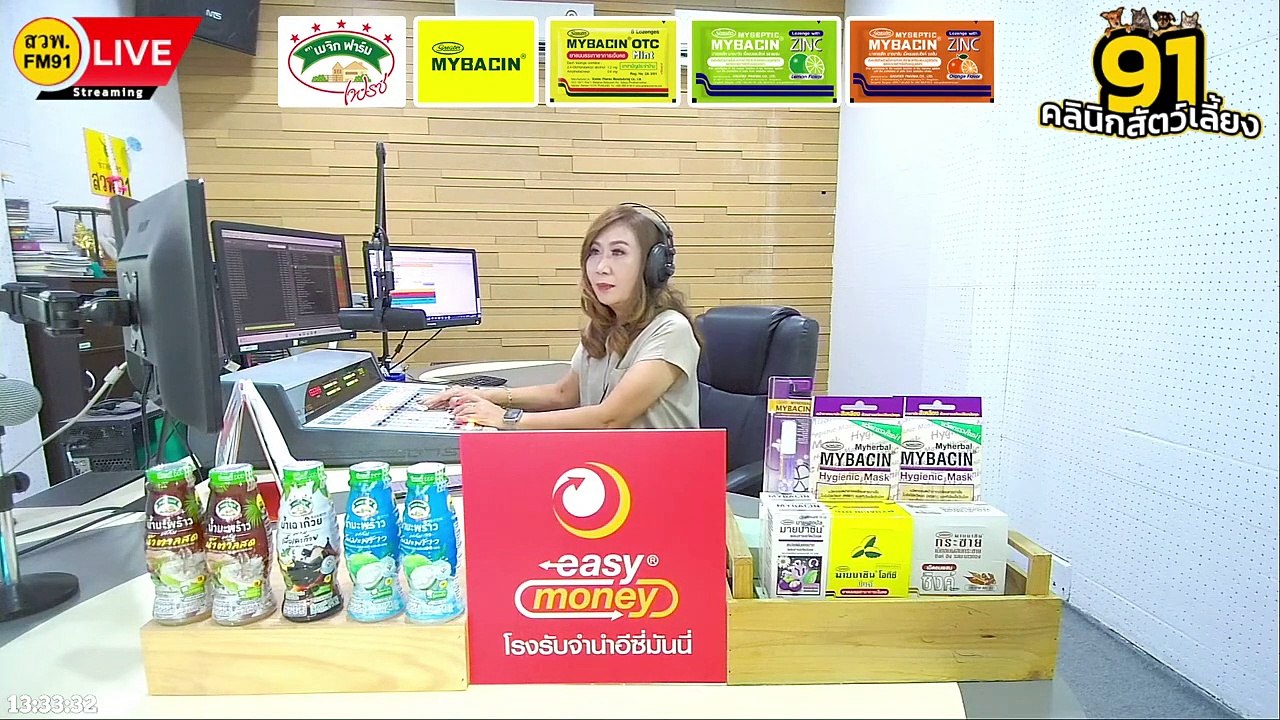 รู้ทันอาการ ฮีทสโตรกแมว EP.2 : FM91 คลินิกสัตว์เลี้ยง : 23 เมษายน 2566 - video Dailymotion