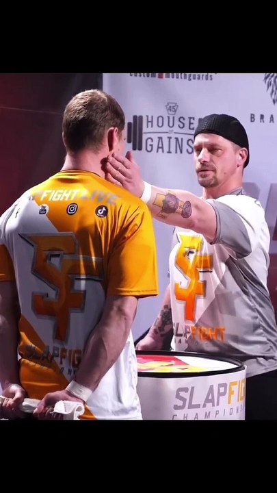 SlapFight Championship took slapping contest to another level - Video ...