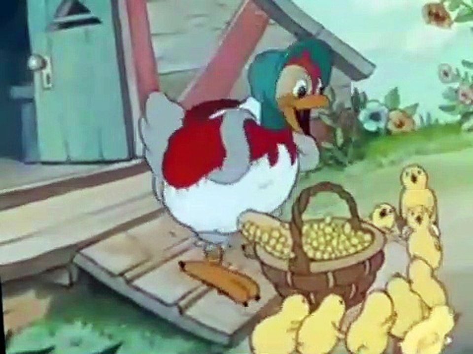 Donald Duck Donald Duck E001 The Wise Little Hen - video Dailymotion