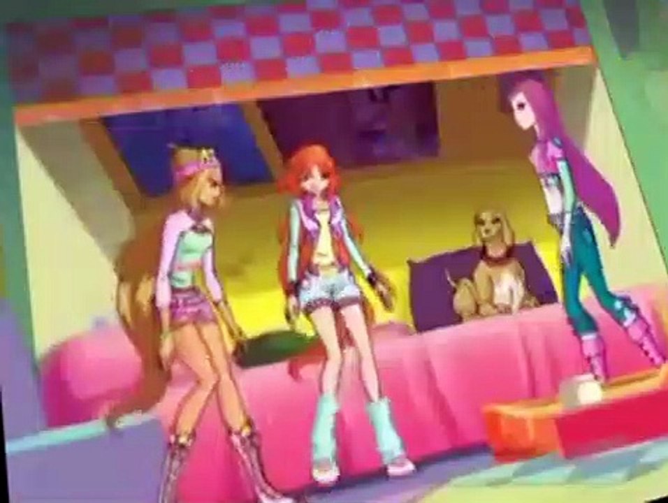 Winx Club RAI English Winx Club RAI English S04 E010 Musa’s Song ...