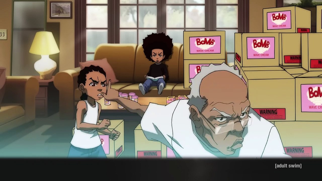 The Boondocks - Grandad’s Bomb Wave Cream - video Dailymotion