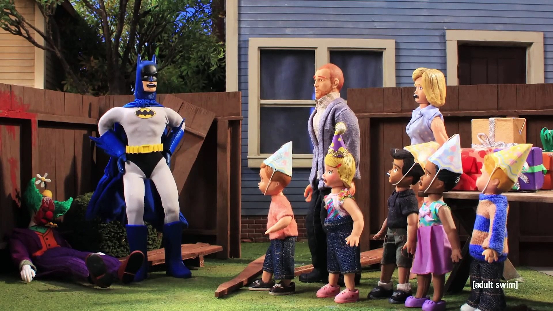 Batman Meme Robot Chicken