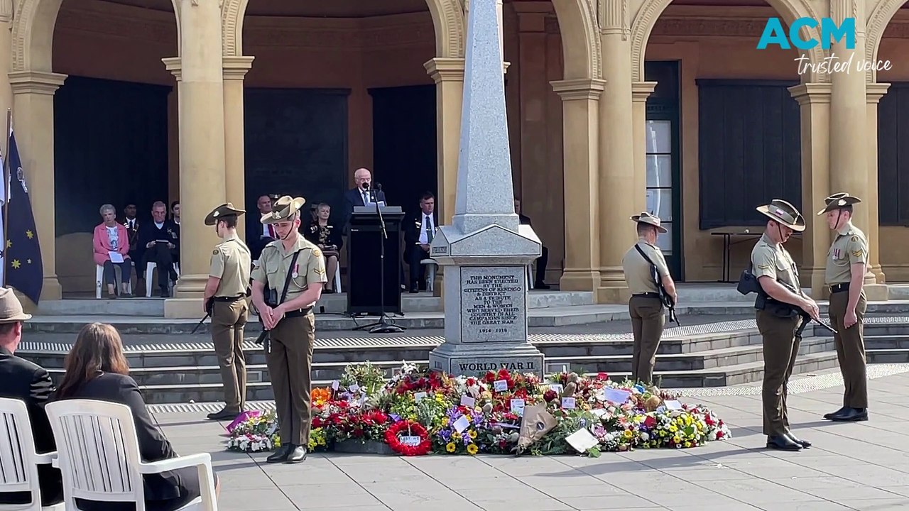 Paul Penno's Anzac Day speech | Bendigo Advertiser, April 25, 2023 ...