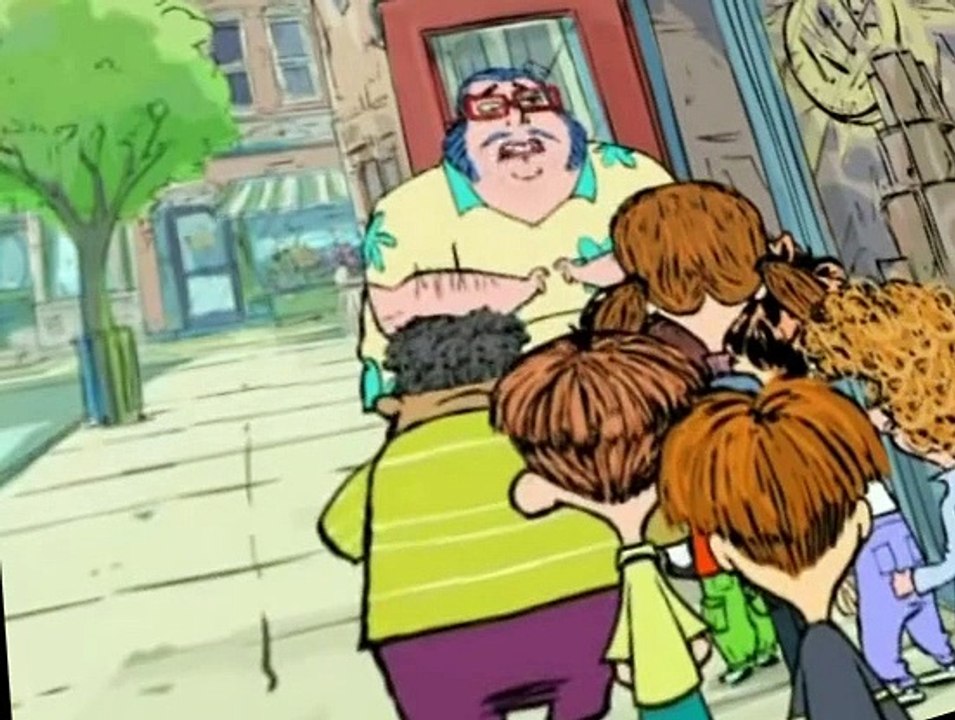 Jacob Two-Two Jacob Two-Two S05 E004 Jacob Two Two and the Comic Book ...