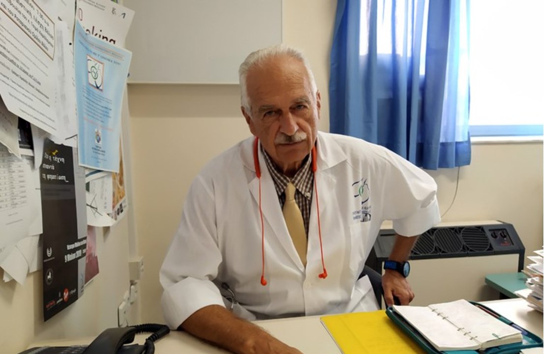 Κωνσταντίνος Γουργουλιάνης, Καθηγητής Πνευμονολογίας, Διευθυντής ...