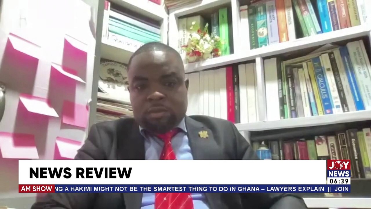 AM Newspaper review with Benjamin Akakpo and Dr. Peter Anti on JoyNews ... AM Newspaper review with Benjamin Akakpo and Dr. Peter Anti on JoyNews ...