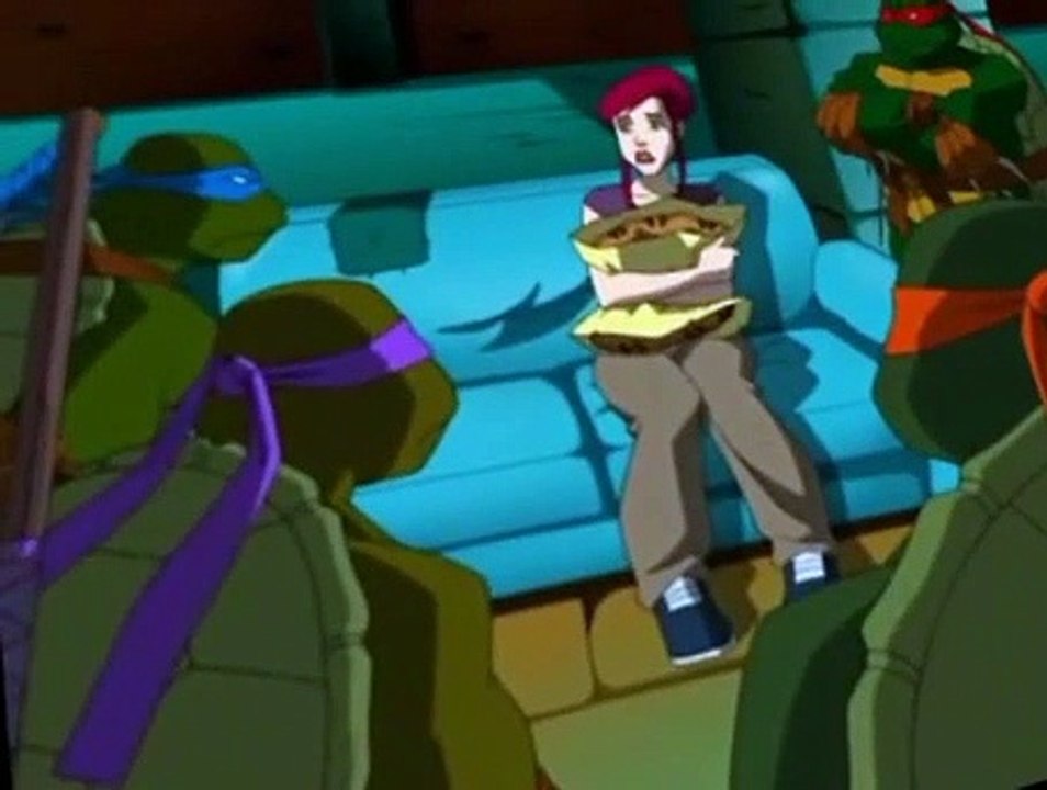 Teenage Mutant Ninja Turtles (2003) S01 E003 Attack of the Mousers ...