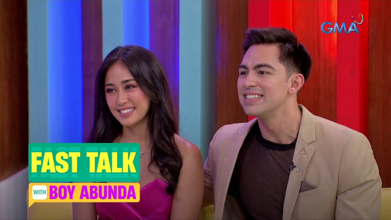 Fast Talk with Boy Abunda: Elle Villanueva at Derrick Monasterio, may relasyon na ba? (Episode ...