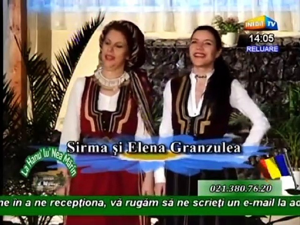 Sirma si Elena Granzulea - Un cati un (Inedit TV - 07.12.2013) - video Dailymotion