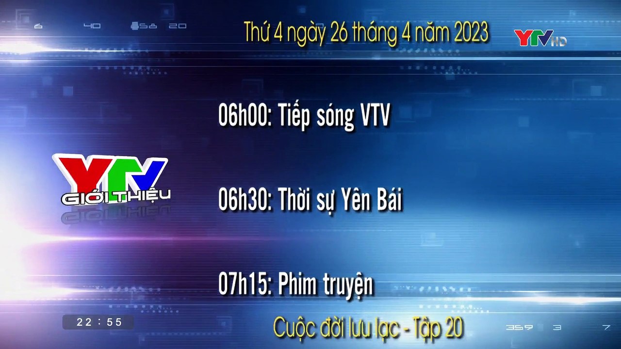 YTV Yên Bái | GTCT ngày mai 26/04/2023 - video Dailymotion
