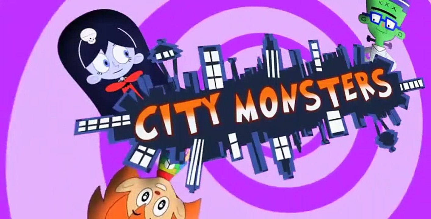 City Monsters E001 - video Dailymotion