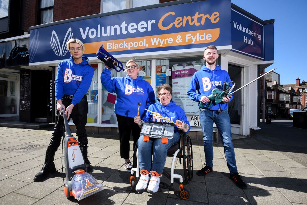 Borrow It Blackpool - video Dailymotion