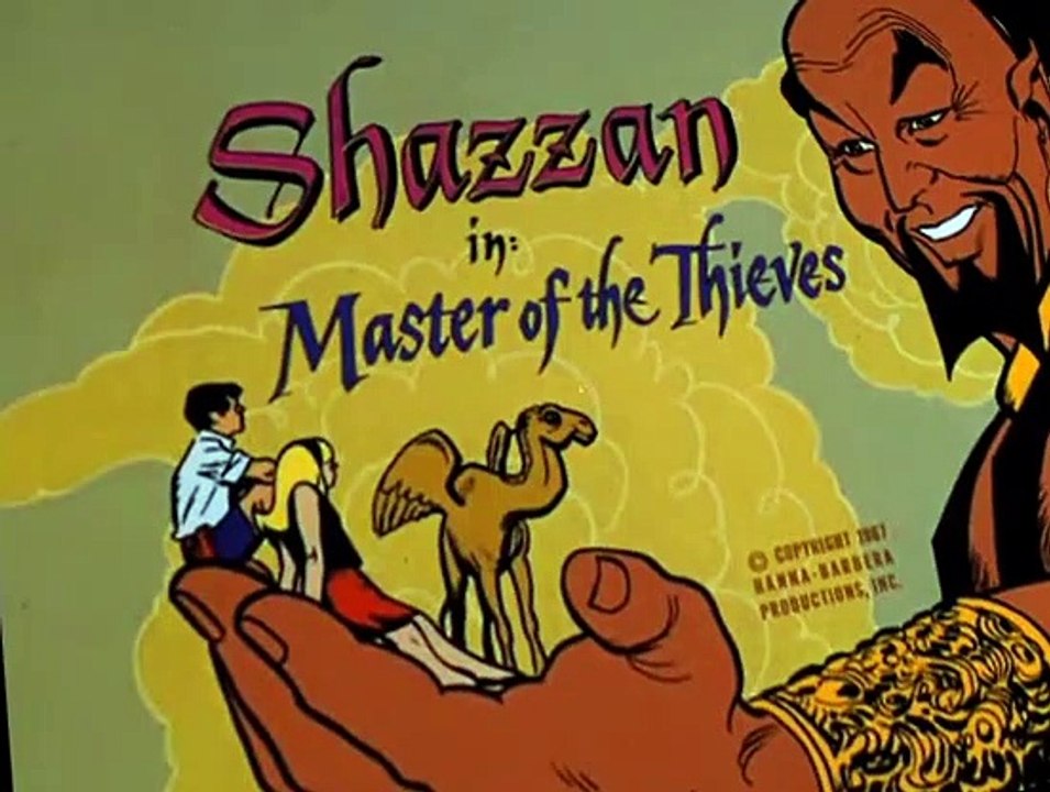 Shazzan Shazzan E002 – Master of Thieves - video Dailymotion