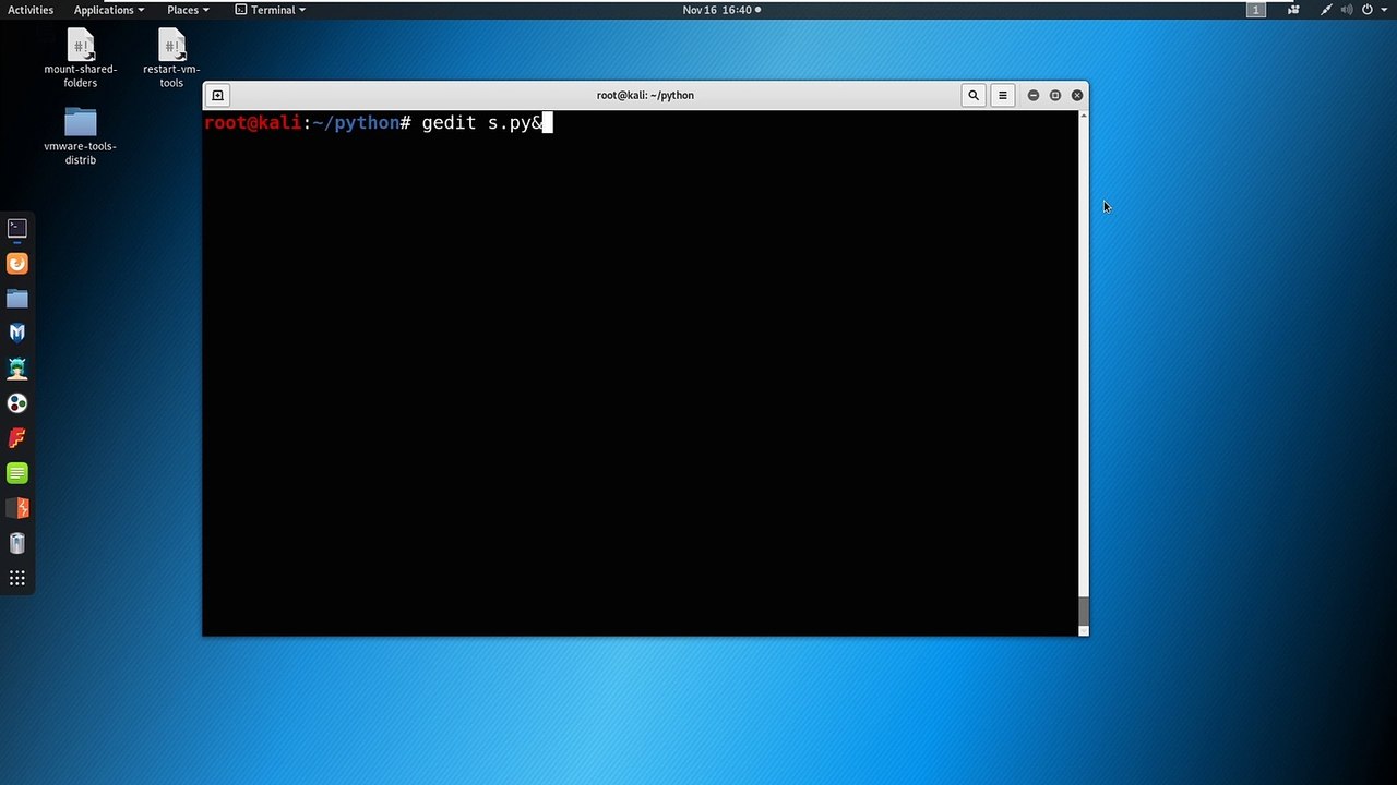Security Academy Practical Ethical Hacking - Sockets - video Dailymotion