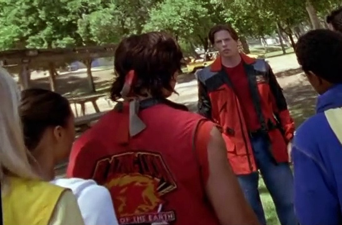 Power Rangers Wild Force Power Rangers Wild Force E034 Forever Red ...