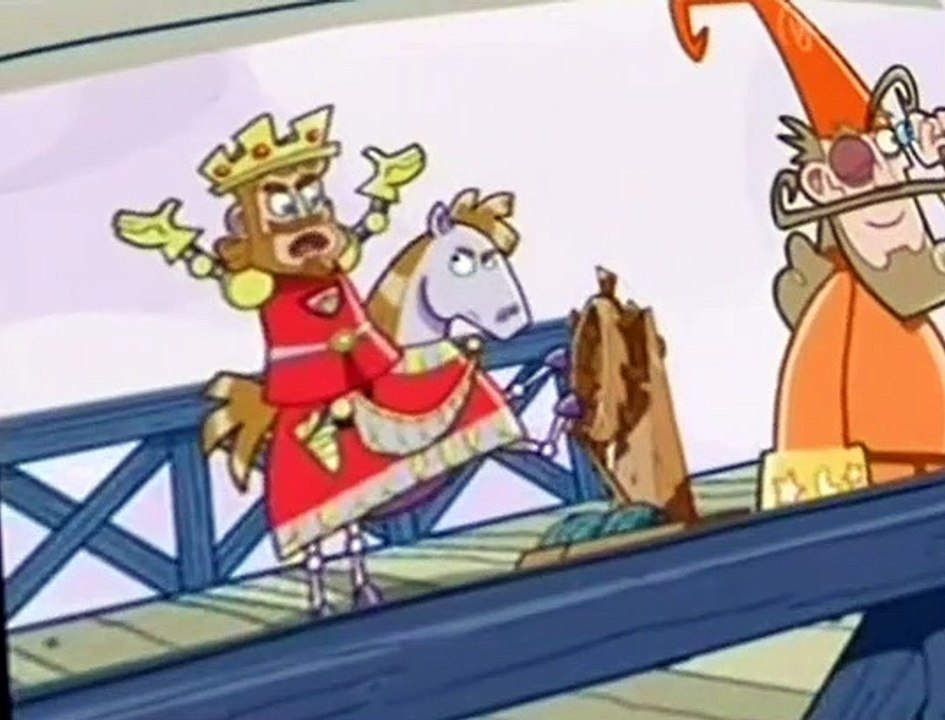 King Arthur's Disasters King Arthur’s Disasters S02 E012 Donkey Kong ...