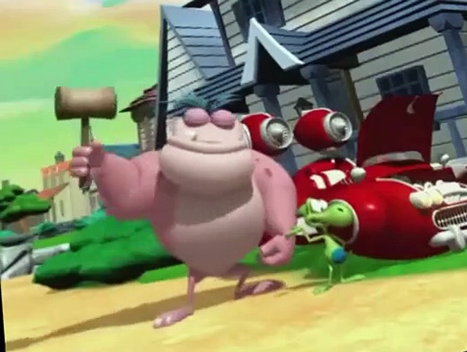 Pet Alien Pet Alien S02 E009 Curse of the Invisible Boy – Remote ...