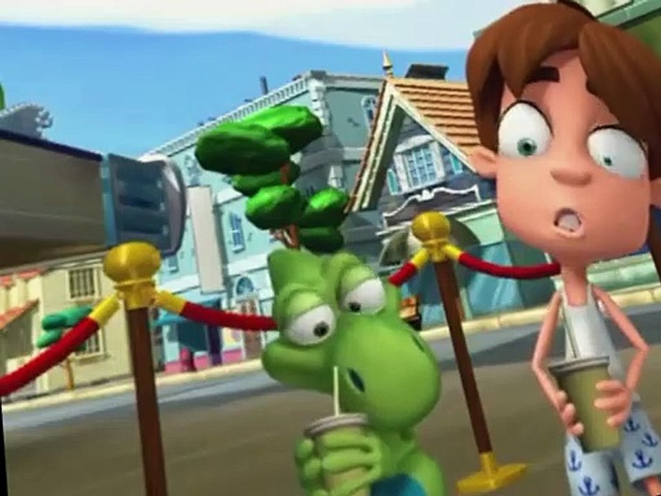 Pet Alien Pet Alien S02 E022 The Night My Brain Froze – Scout’s Horror ...