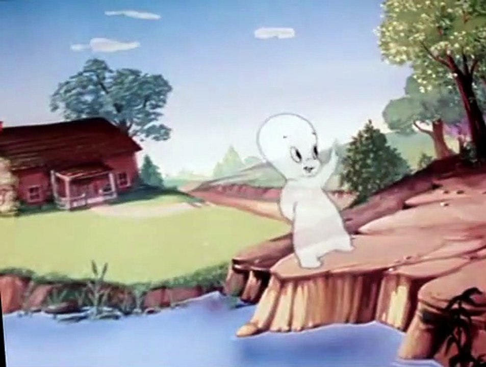 Casper the Friendly Ghost Casper the Friendly Ghost E026 Boo Ribbon ...