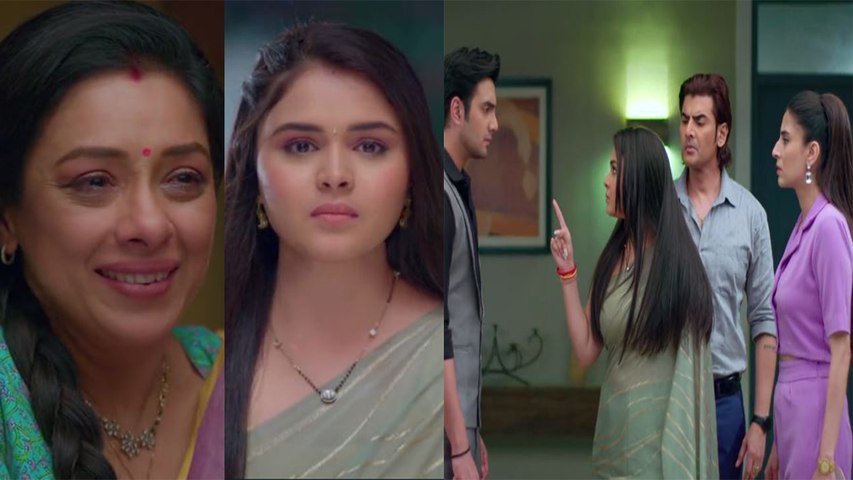 Anupamaa Twist Fans Praise Pakhi For Anupama Anuj Reunion| Rupali ...