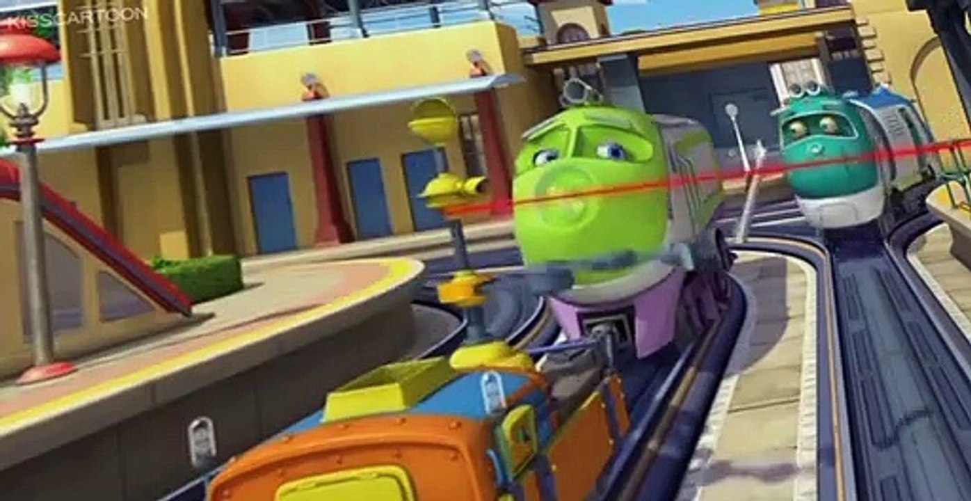 Chuggington Chuggington S03 E001 Gold Wheels - video Dailymotion
