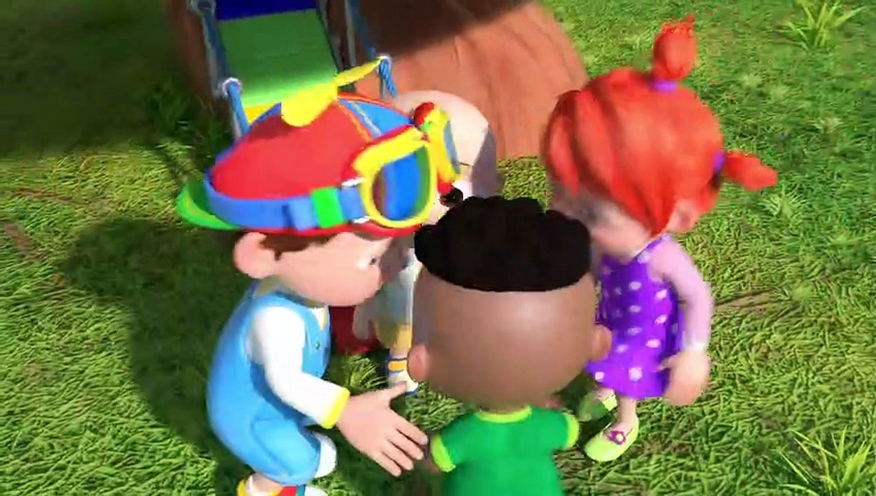 JJ's Treehouse Song _ CoComelon Nursery Rhymes - video Dailymotion