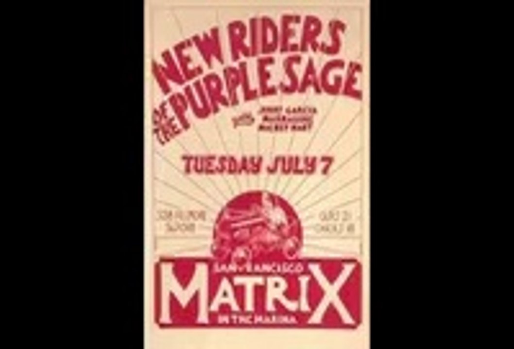 New Riders of The Purple Sage - bootleg Live at The Matrix, SF, CA, 08 ...