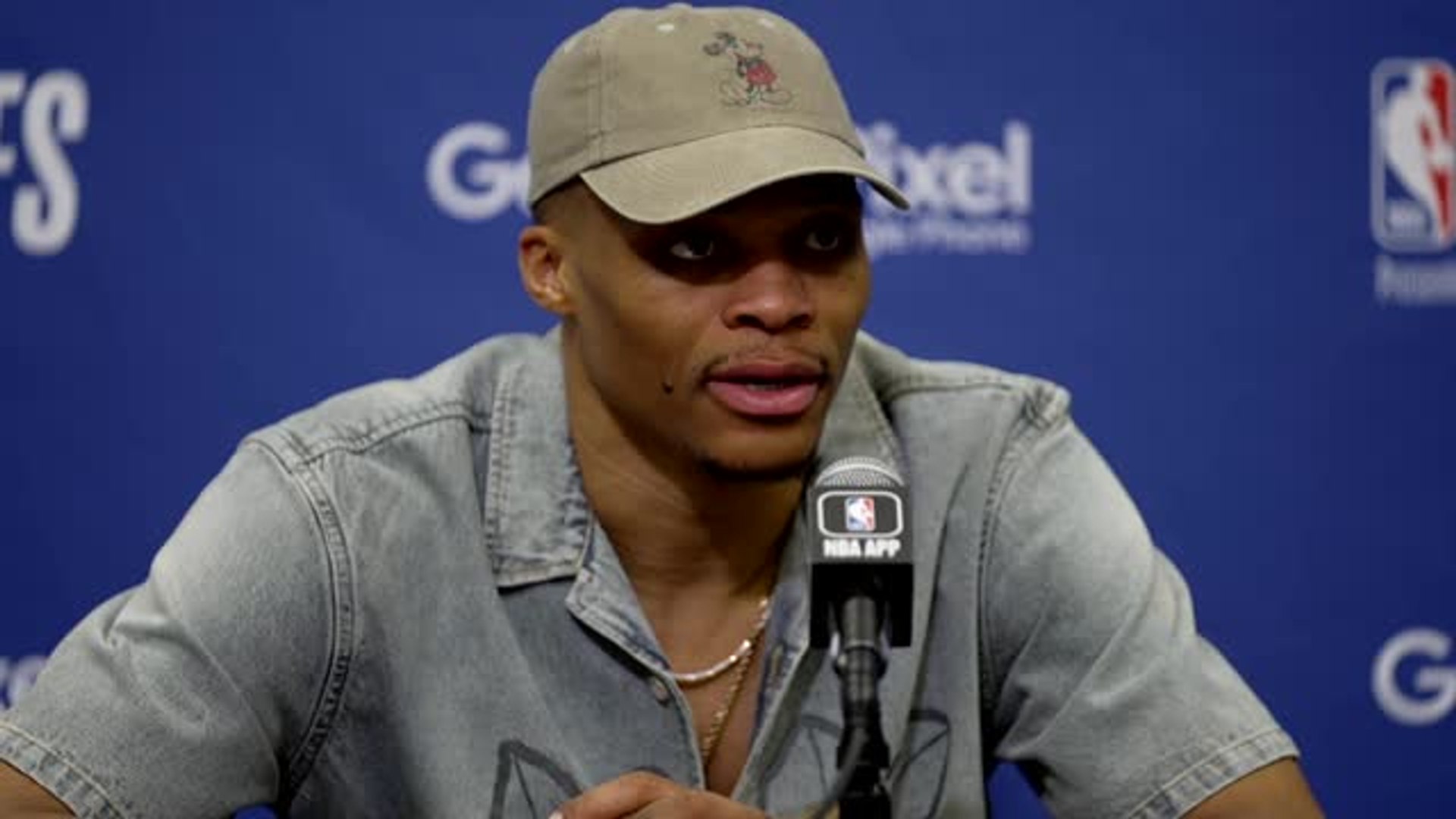 Clippers - Westbrook : "J'aime vraiment être i | beIN SPORTS