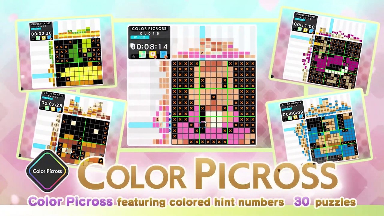 Picross S9 - Official Trailer - video Dailymotion