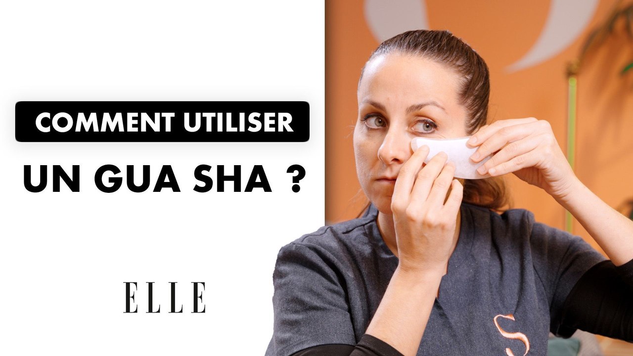 Comment utiliser un gua sha ? - Vidéo Dailymotion