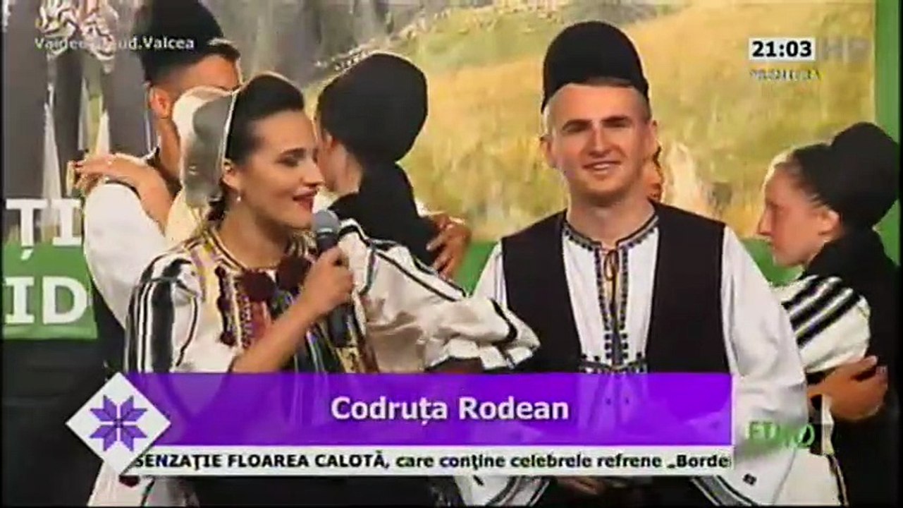 Codruta Rodean - Badea meu s-o laudat (Festivalul „Invartita dorului ...