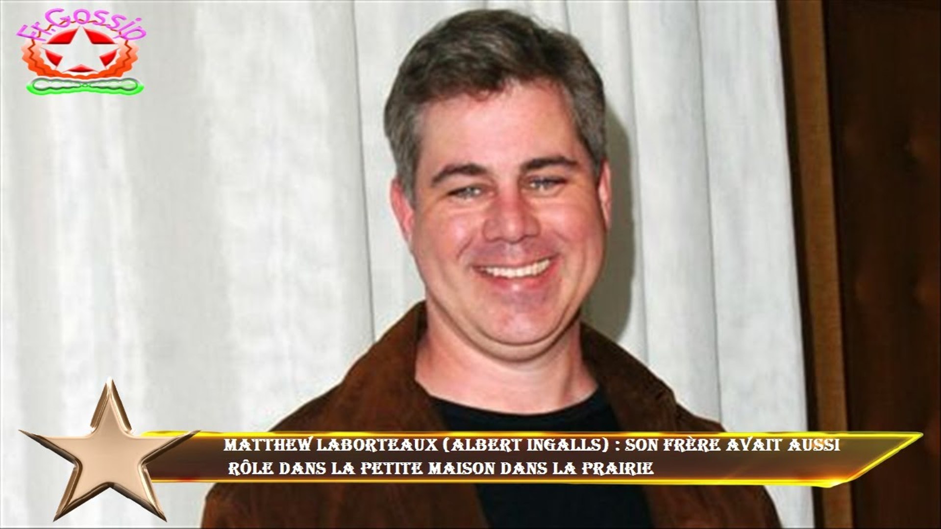 Matthew Laborteaux Albert Ingalls