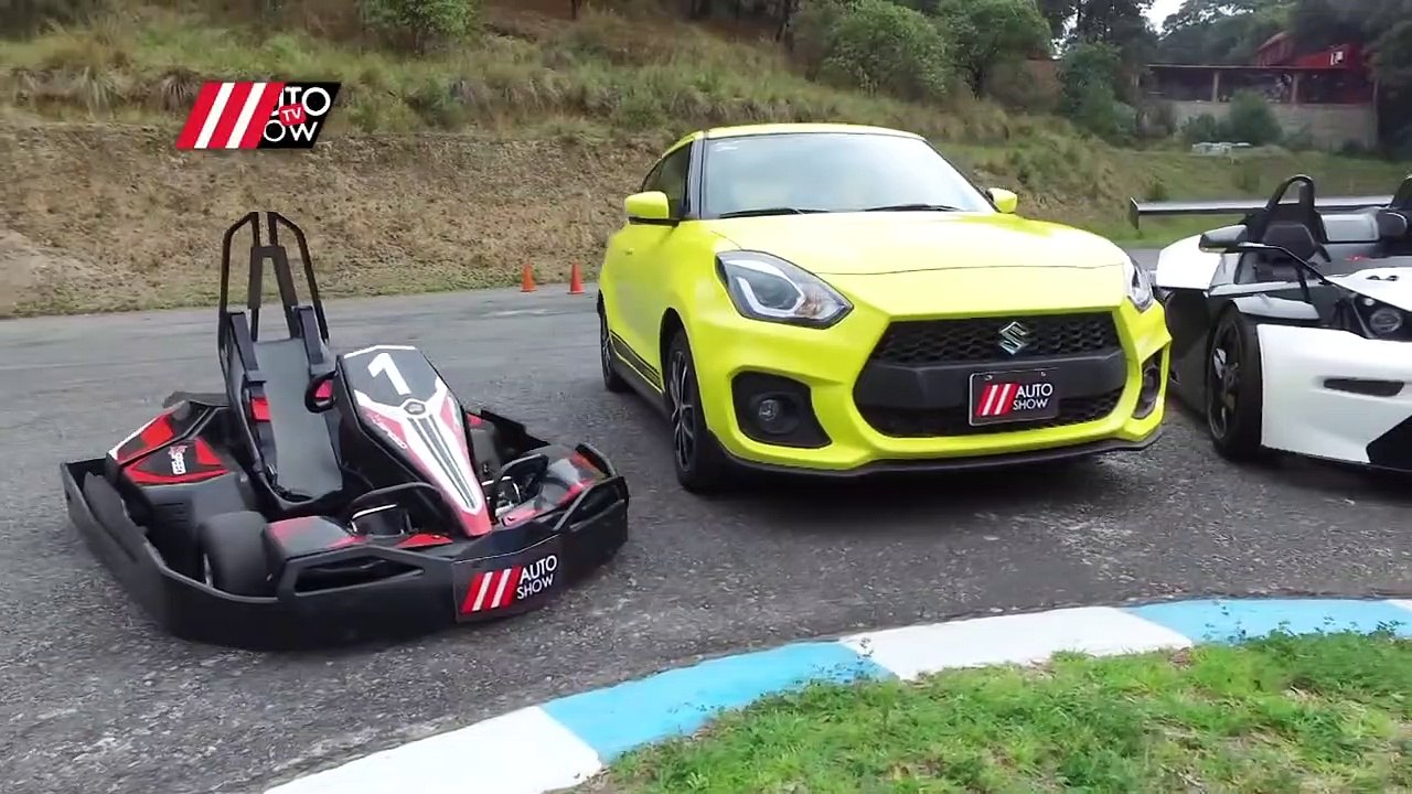 Suzuki Swift Sport, Go Kart K1 y KTM XBOX - Vídeo Dailymotion