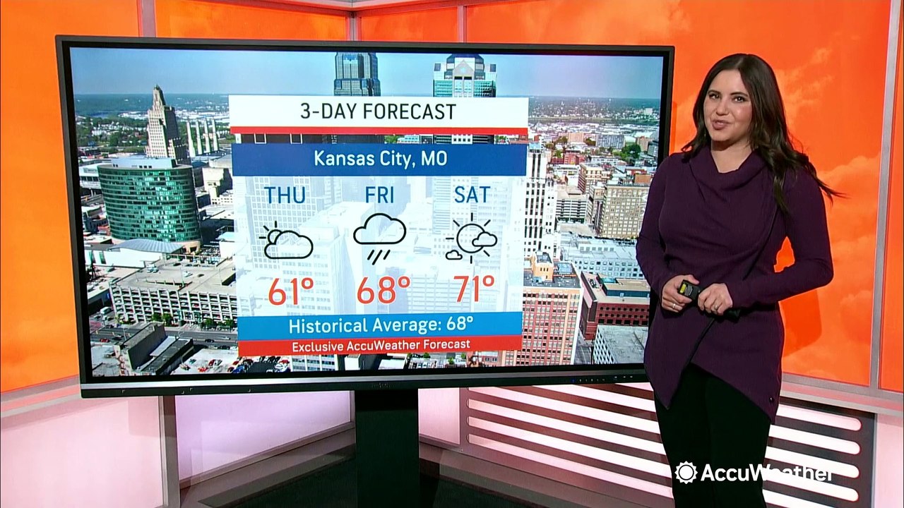 Pollen in the air: Your allergy forecast for the end of April - video ...