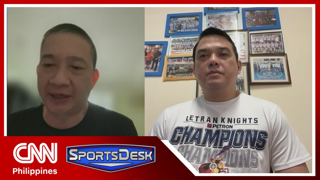 Rensy Bajar succeeds Bonnie Tan as Letran head coach | Sports Desk ...