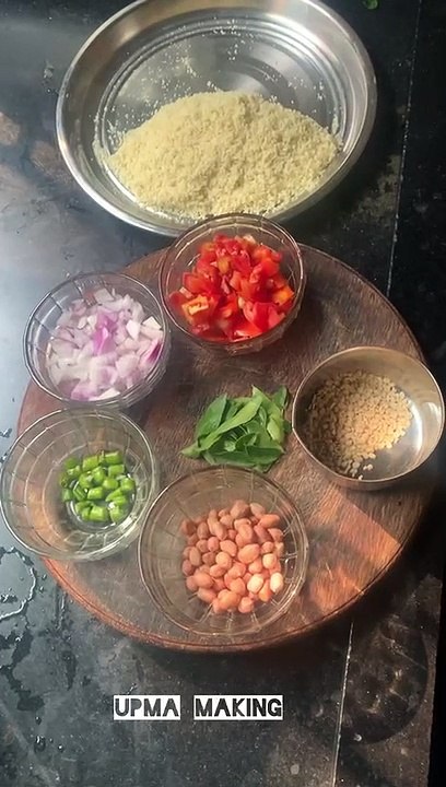 Upma making at home - video Dailymotion