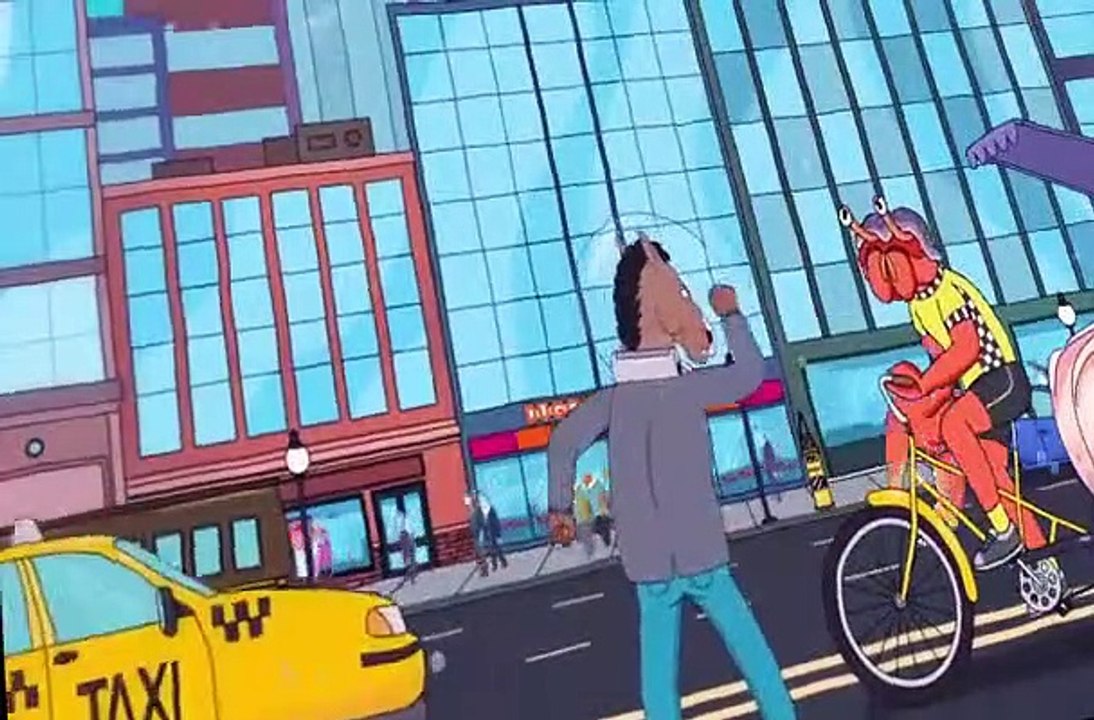 BoJack Horseman BoJack Horseman S03 E004 – Fish Out of Water - video ...