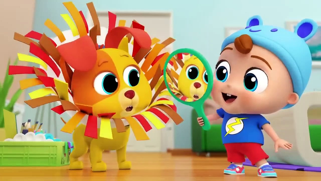 No Boo Boo for Bingo | Little Angel Kids Songs & Nursery Rhymes - video ...