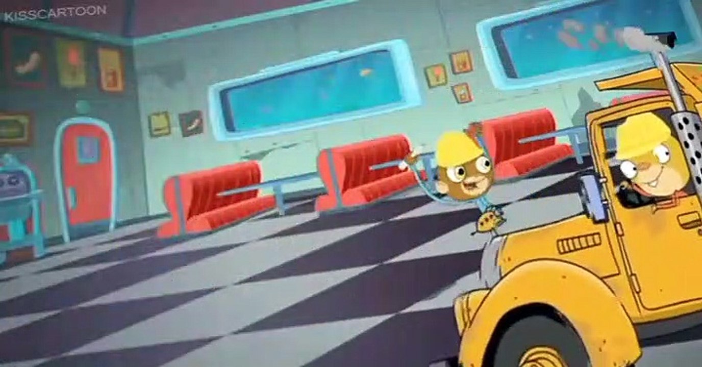 Rocket Monkeys Rocket Monkeys E022 Robo Butler / Teeny Weeny Pinky ...