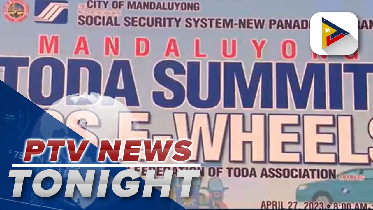 Toda Summit held to urge tricycle drivers register as SSS members ...