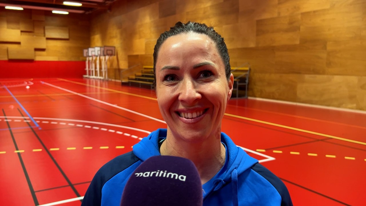 Interview maritima: Jennifer Pierre HBC La Fare avant la finale de ...