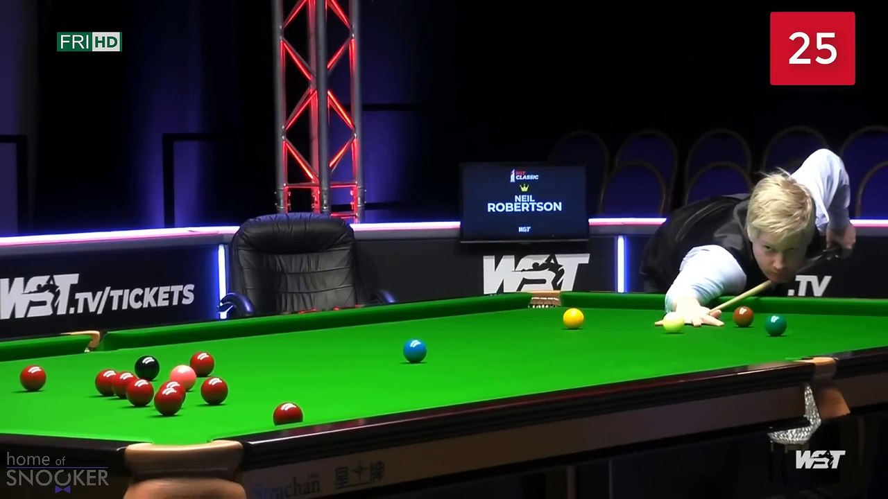 TOP 25 Perfect Snooker Shots 2023 - video Dailymotion