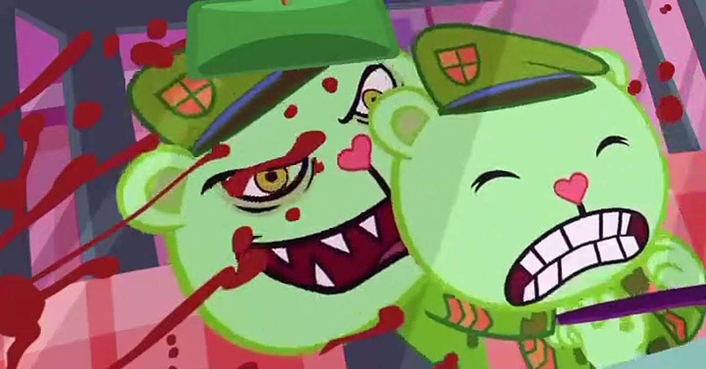 Happy Tree Friends Happy Tree Friends (TV) E039 Double Whammy Part 2 ...