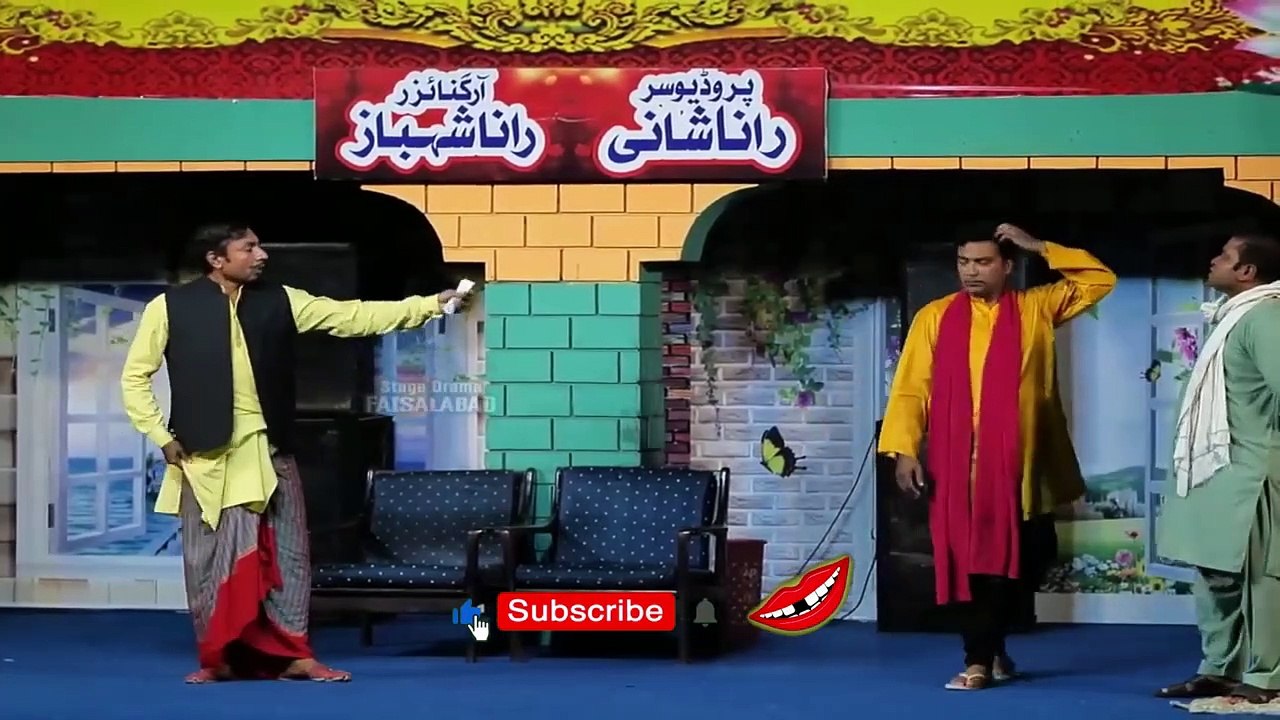 Rashid Kamal With Sonam Choudhary & Falak Shair -- New Best Comedy ...