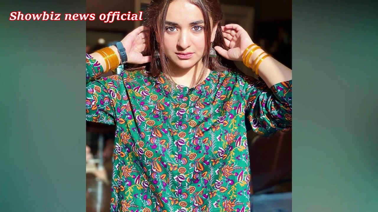 Yumna Zaidi Biography | Family | Education | Age | Affairs | Husband ...