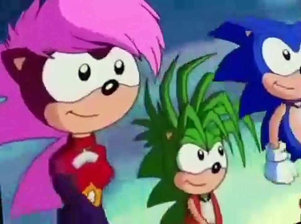 Sonic Underground E001 - video Dailymotion