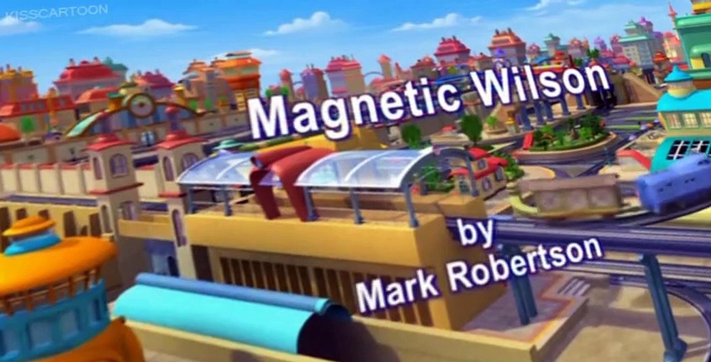 Chuggington Chuggington S03 E004 Magnetic Wilson - video Dailymotion