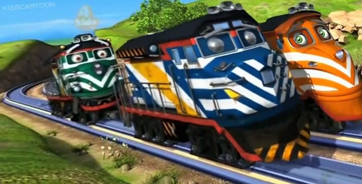 Chuggington Chuggington S04 E001 Wilson’s Forest Flare - video Dailymotion