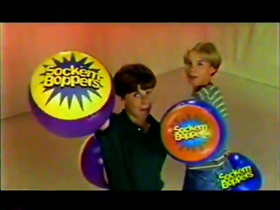 Big Time Toys' Sock'em Boppers/Socker Boppers Commercial (1998) - video ...