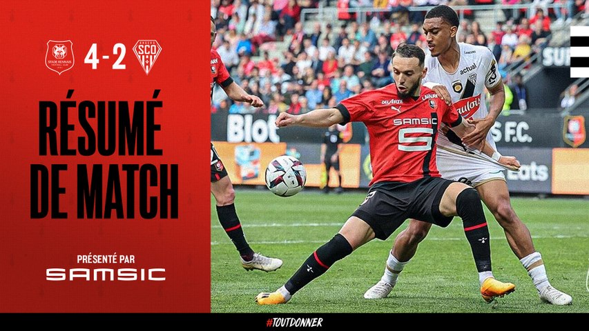 Ligue 1 : Stade Rennais - Angers SCO : le résumé vidéo de la rencontre